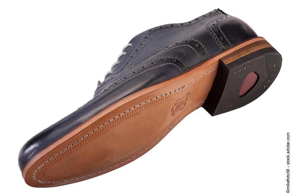 Die Schuhsohle: Materialien, Formen, Funktionen | Schuh-Ratgeber